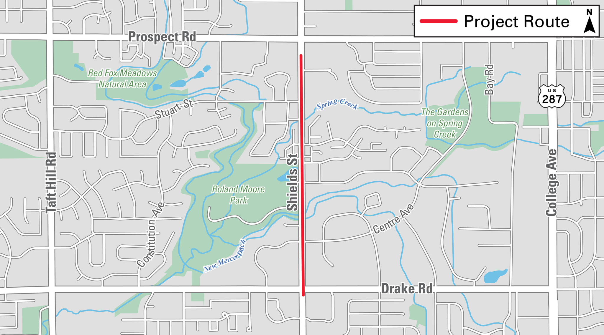 Shields Street Natural Gas Project