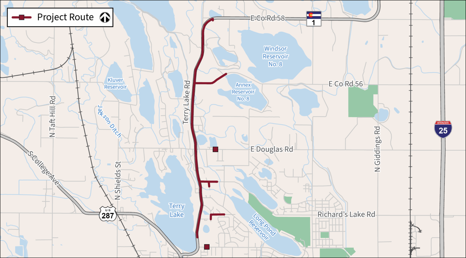 Terry Lake Road Natural Gas Project